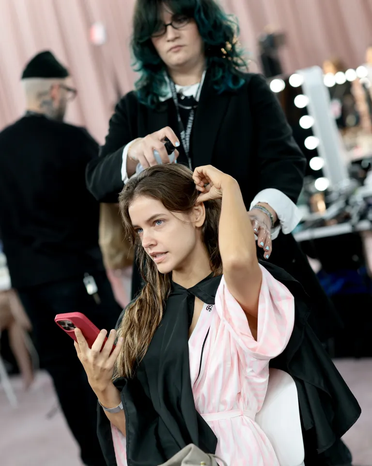 Backstage Victoria’s Secret Fashion Show 2025 | Stiletto.blog